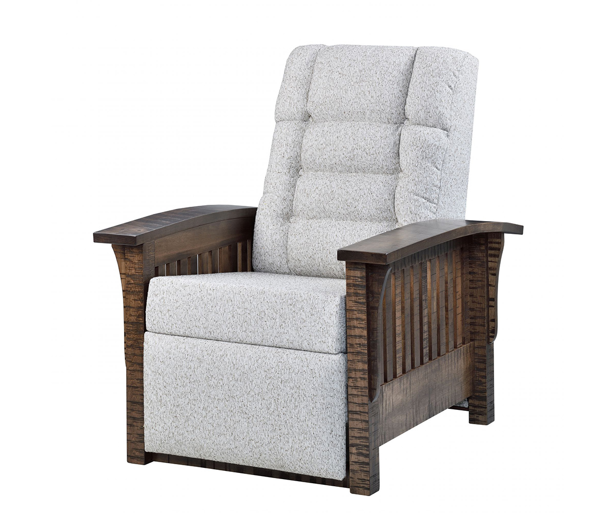 Mission Wallhugger Recliner - Falls Furniture