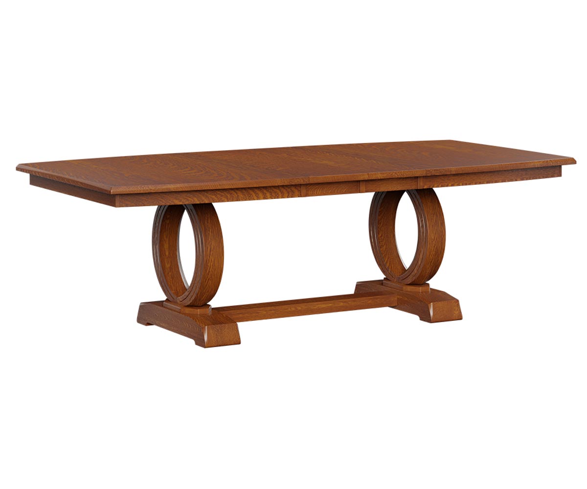Saratoga Trestle Table - Falls Furniture