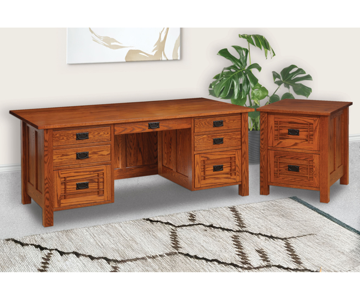 Franklin Executive Desk - Falls Furniture