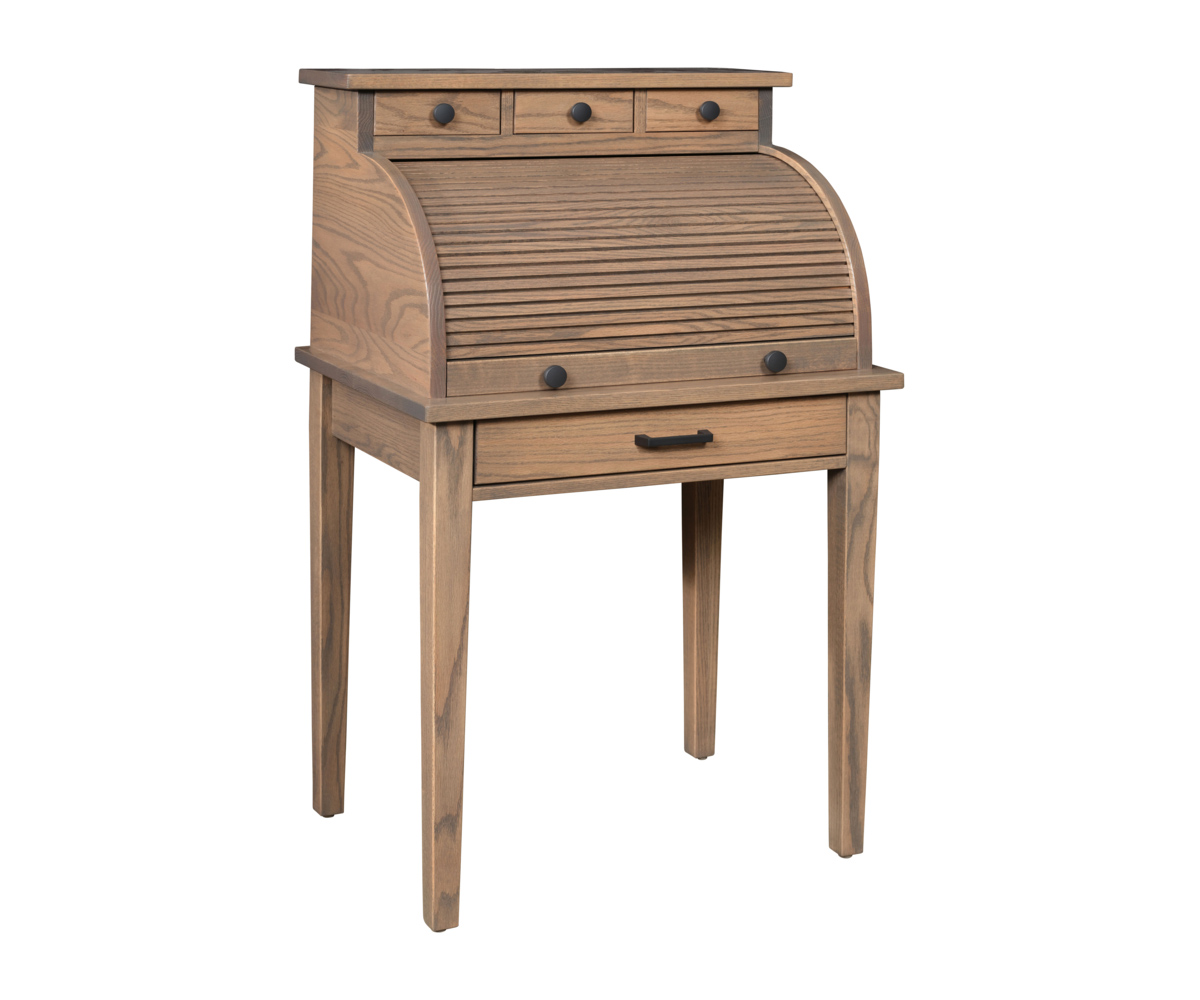 28" Shaker Secretary Desk - Falls Furniture